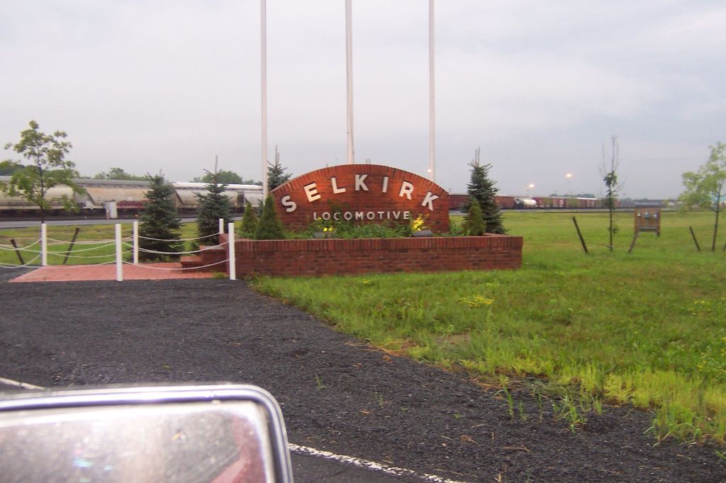 Selkirk Yard entrance